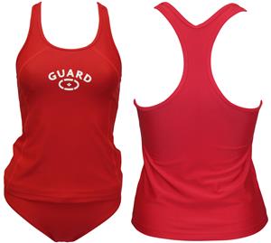 Adoretex Women Lifeguard Tankini Swimwear - Swimming Equipment and Gear