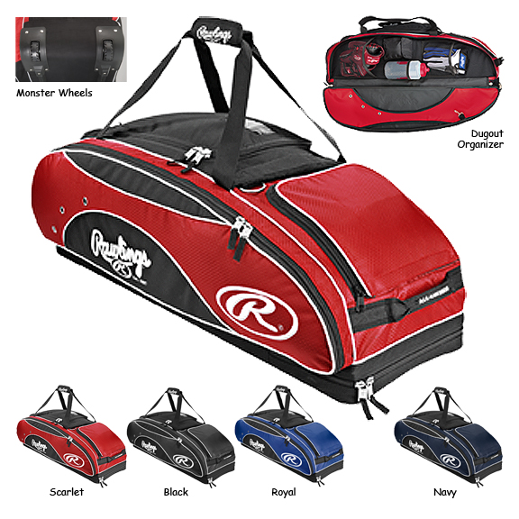 Rawlings "All American" Baseball Equipment Bags - Baseball Equipment & Gear
