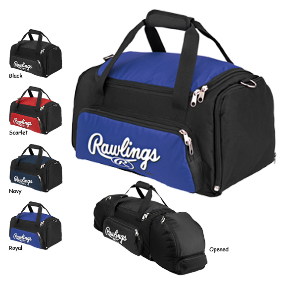 Rawlings "Hybrid" Baseball/Softball Equipment Bags - Baseball Equipment ...