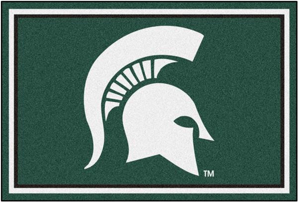 Fan Mats NCAA Michigan State University 5'x8' Rug - Fan Gear