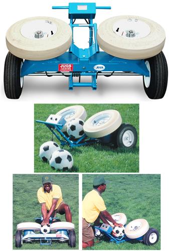 Jugs Soccer Ball Throwing Machines - Soccer Equipment and Gear