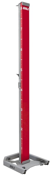 Gill Athletics AGX M4 High Jump Standards Red Pads (PAIR) - Playground ...