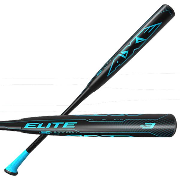 Axe Bats Elite BBCOR Certified (-3) Baseball Bat - Baseball Equipment ...