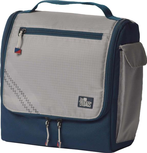 Sailorbags Silver Spinnaker Insulated Lunch Box - Soccer Equipment and Gear