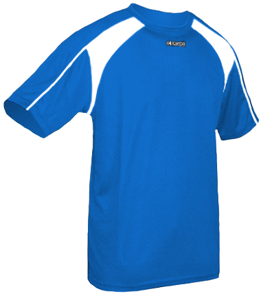 Kaepa Men's Triumph Volleyball Jersey (Black,Navy,Red,Royal,White)