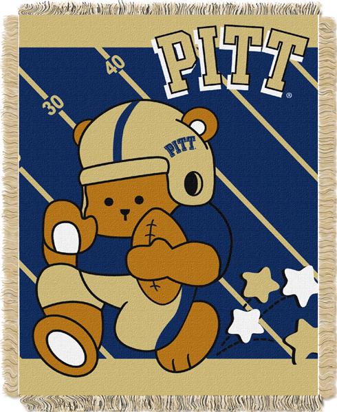 Northwest Pittsburgh Fullback Baby Jacquard Throw - Basketball ...