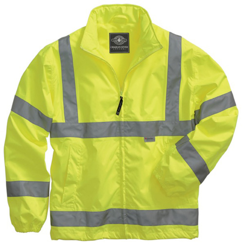 3M Class 3 Approved Signal Hi-Vis Windbreaker - Closeout Sale - Soccer ...