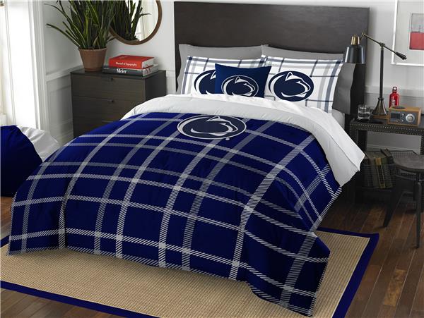 Northwest Penn State Full Comforter & Sham Set - Fan Gear