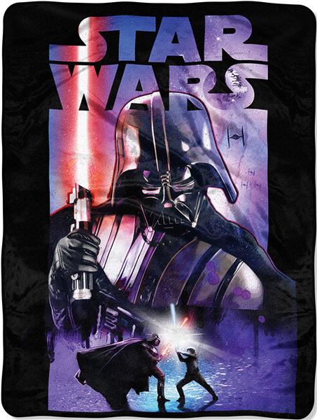 Northwest Darth Night Micro Raschel Throw - Soccer Equipment and Gear