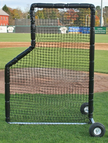 Promounds Batting Practice L-Screen Package - Baseball Equipment & Gear