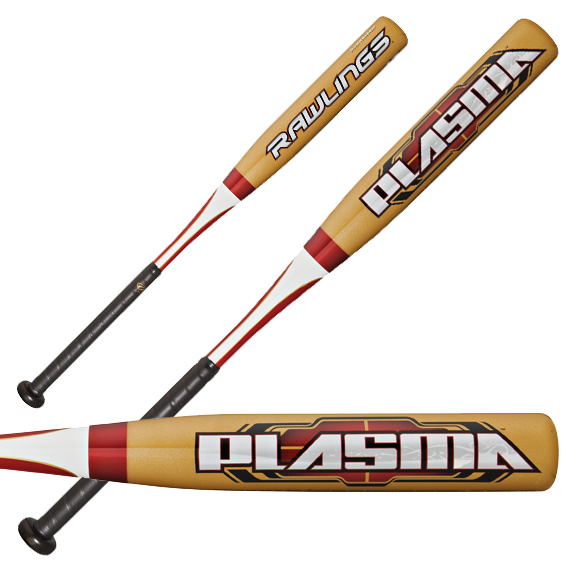 Rawlings Youth Plasma Series Baseball Bats (-13) - Baseball Equipment ...
