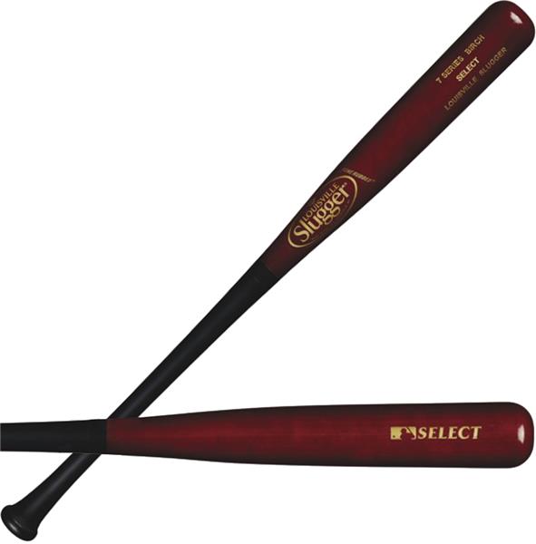 Louisville Slugger Select S7 Birch Baseball Bat - Baseball Equipment & Gear