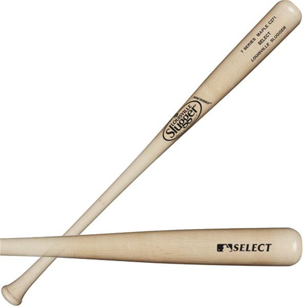 Louisville Slugger Select S7 Maple Baseball Bat - Baseball Equipment & Gear
