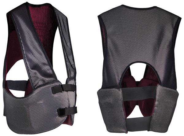 A2XL Football Body Blocking Rib Vest Varsity CO - Closeout Sale ...