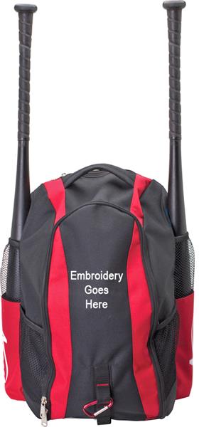 Adams Custom Baseball Softball 600D Bat Packs - Baseball Equipment & Gear