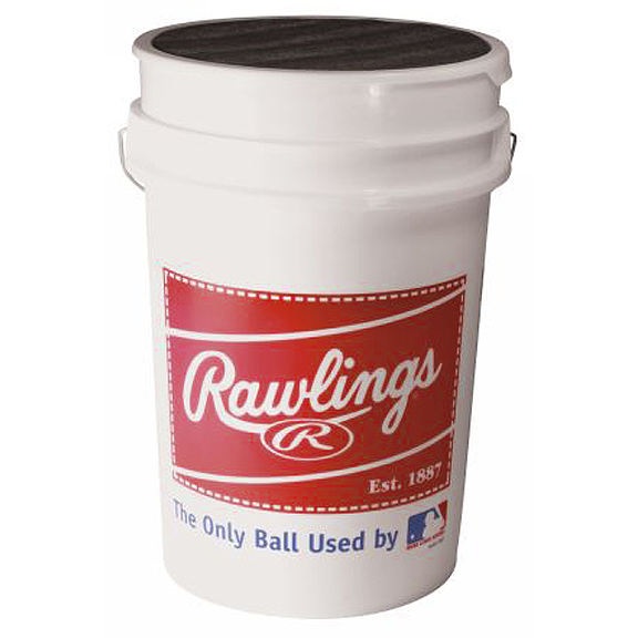 Rawlings Baseball Buckets-6 Per Pack - Baseball Equipment & Gear