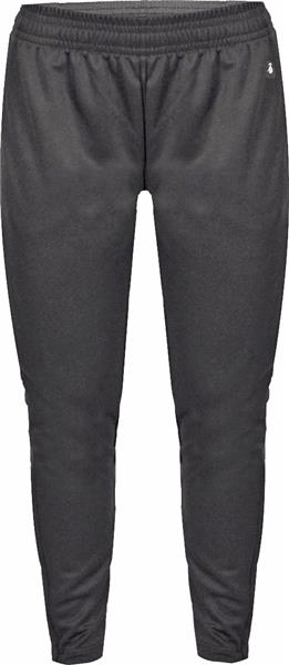 Badger Ladies Polyester Fleece Trainer Pant - Soccer Equipment and Gear