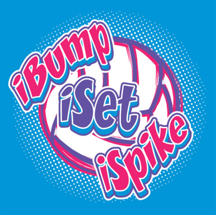 Bump Set Spike Dig It Volleyball tshirt gifts - Volleyball Equipment ...