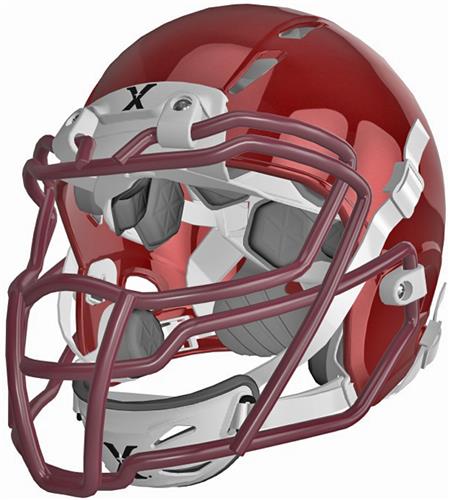 Xenith Epic Youth Football Helmet Precept Facemask - Football Equipment ...