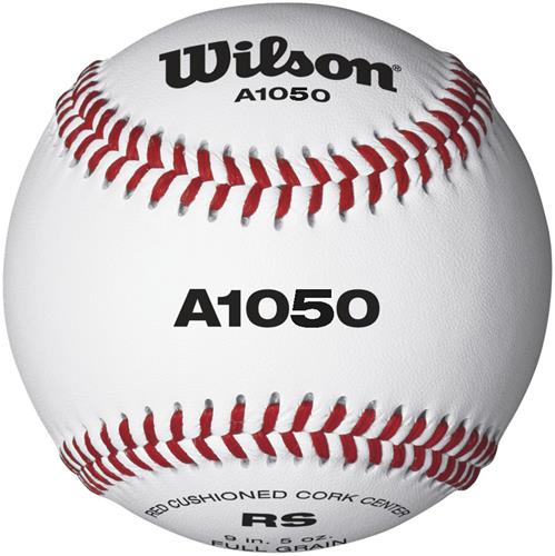 Wilson A1050 Youth Practice Baseballs (1 dozen) - Closeout Sale ...