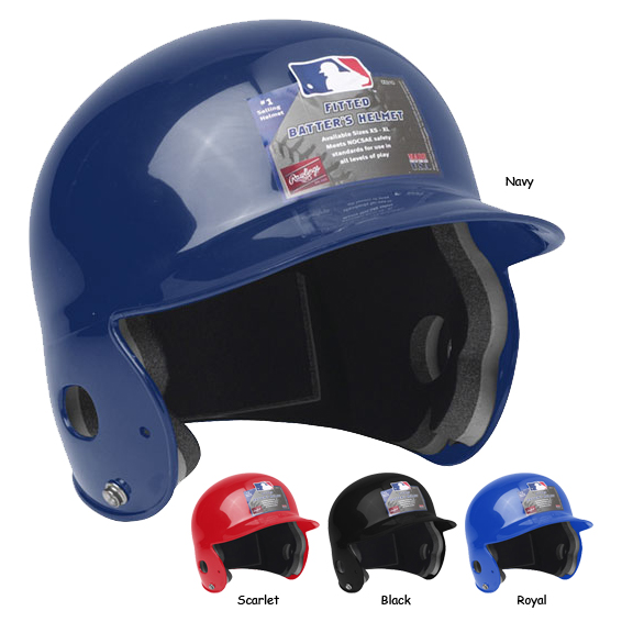 Rawlings PLDLX Youth Baseball Batting Helmets - Baseball Equipment & Gear
