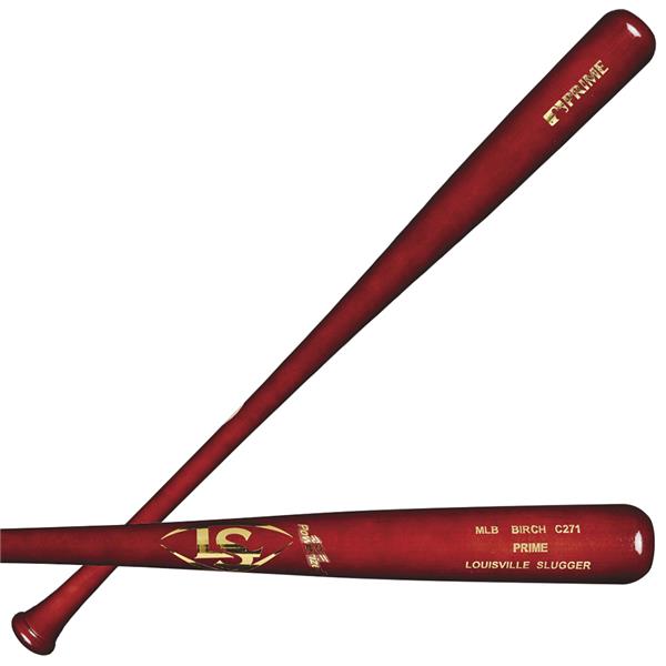 Louisville Slugger Prime Birch C271 Baseball Bat - Baseball Equipment ...