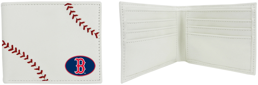 E118957 Boston Red Sox Classic Baseball Wallet