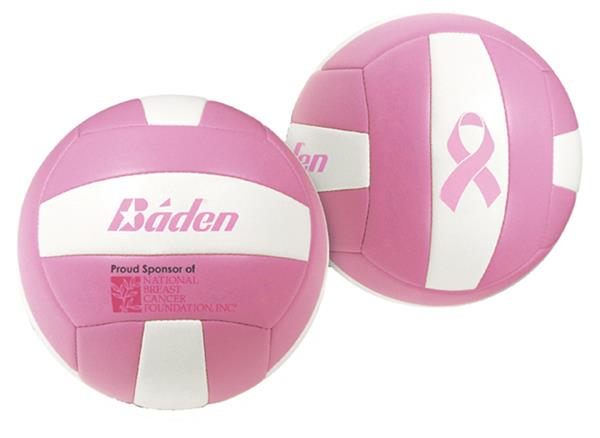 Baden Mini Size Pink Ribbon Volleyballs - Closeout Sale - Volleyball ...