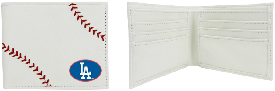E118968 Los Angeles Dodgers Classic Baseball Wallet