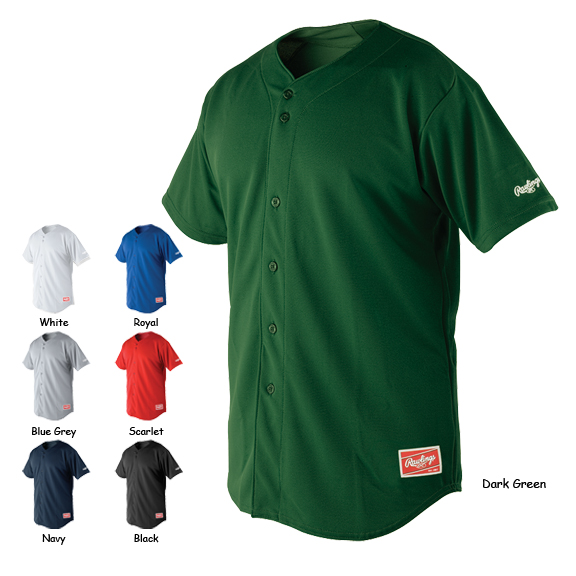 Rawlings Perfect Game Custom Baseball Jerseys RBBJ350 - Baseball ...