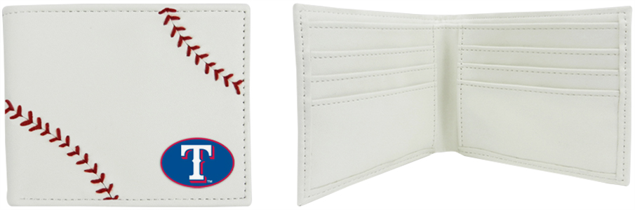 E118982 Texas Rangers Classic Baseball Wallet