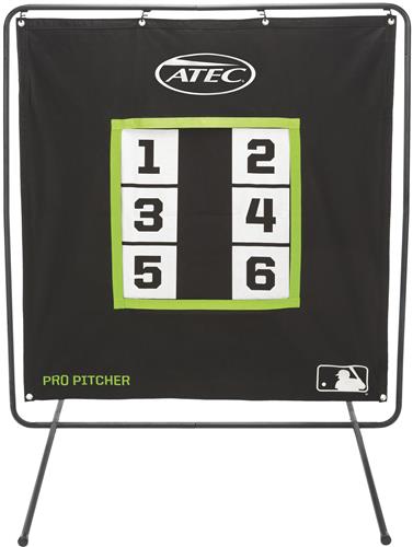 ATEC Baseball Pro Pitcher Practice Screen - Baseball Equipment & Gear
