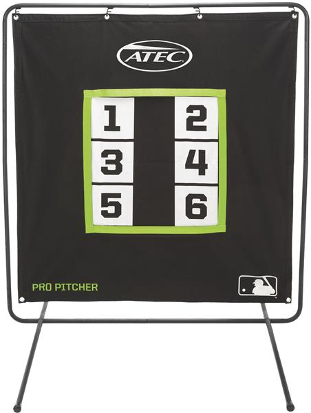 ATEC Baseball Pro Pitcher Practice Screen - Baseball Equipment & Gear