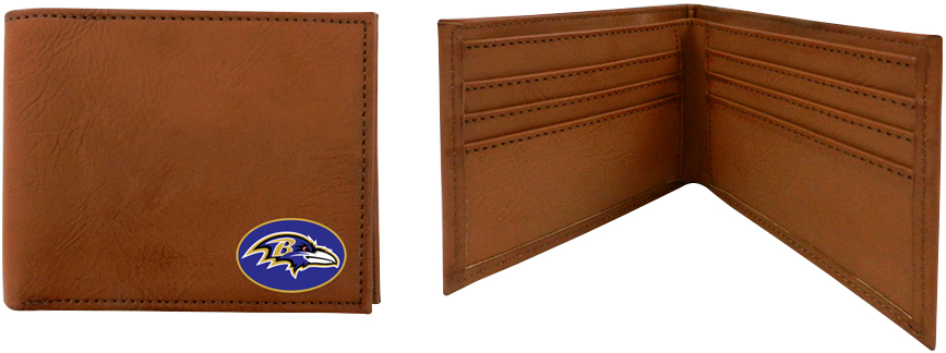 E119069 Baltimore Ravens Classic NFL Football Wallet