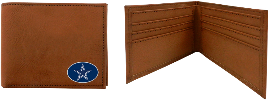 E119077 Dallas Cowboys Classic NFL Football Wallet