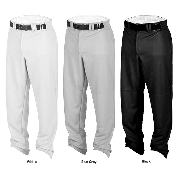 Rawlings Adult-Small "BLACK" Medium-Weight Baseball Pants - Baseball ...