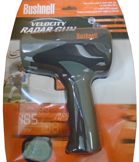 Bushnell Velocity Baseball Pitching Speed Gun - Baseball Equipment & Gear