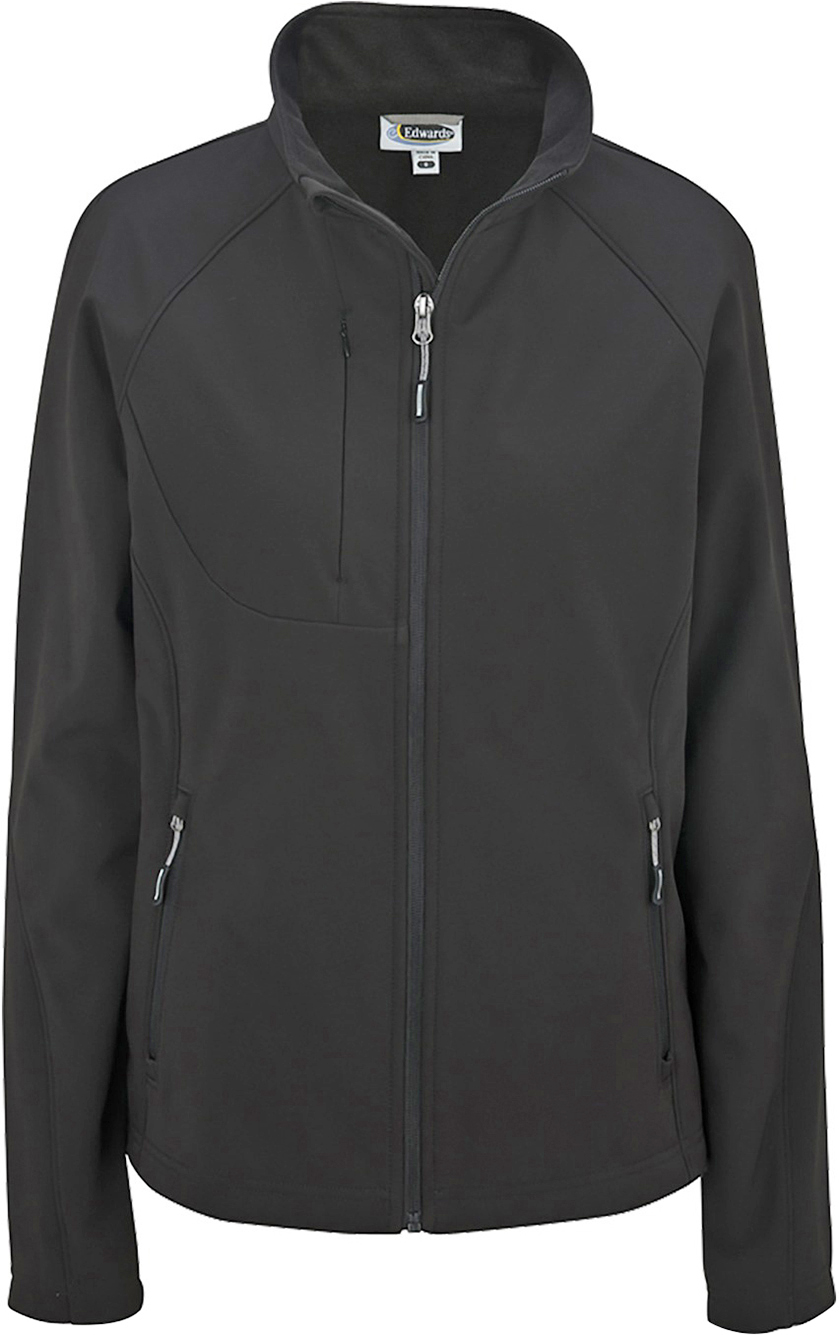 E119341 Edwards Womens Soft Shell Jacket 6420