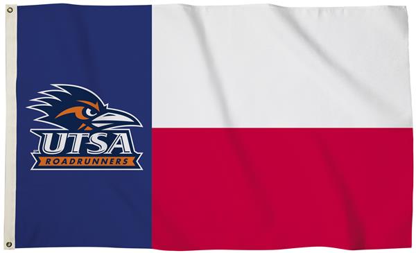 Collegiate UTSA Texas Motif 3'x5' Flag w/Grommets - Fan Gear