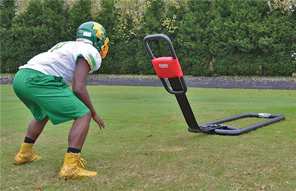 Fisher Football Combat Sled with Base - Football Equipment and Gear