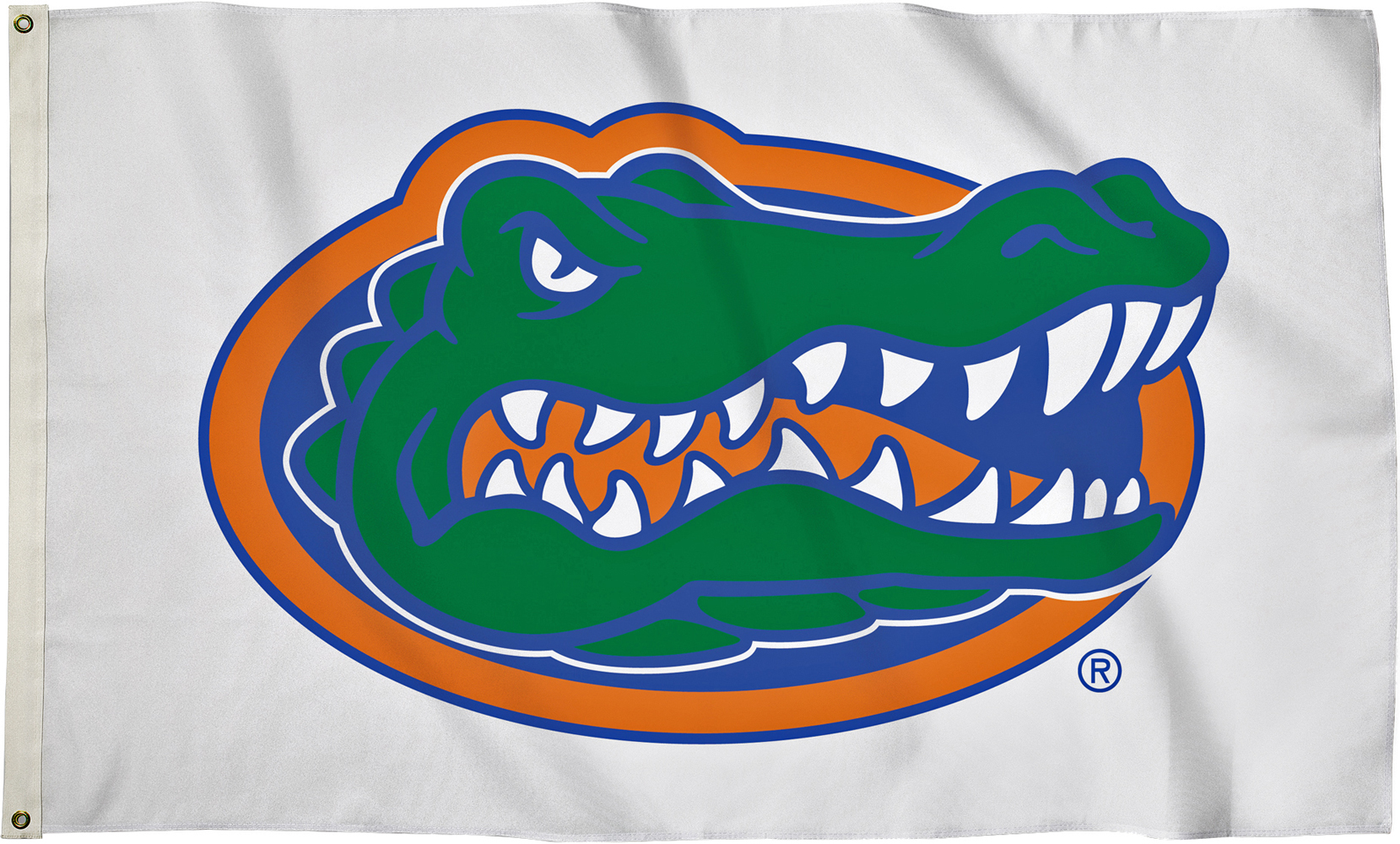 E119487 Collegiate Florida Gators 3'x5' Flag w/Grommets