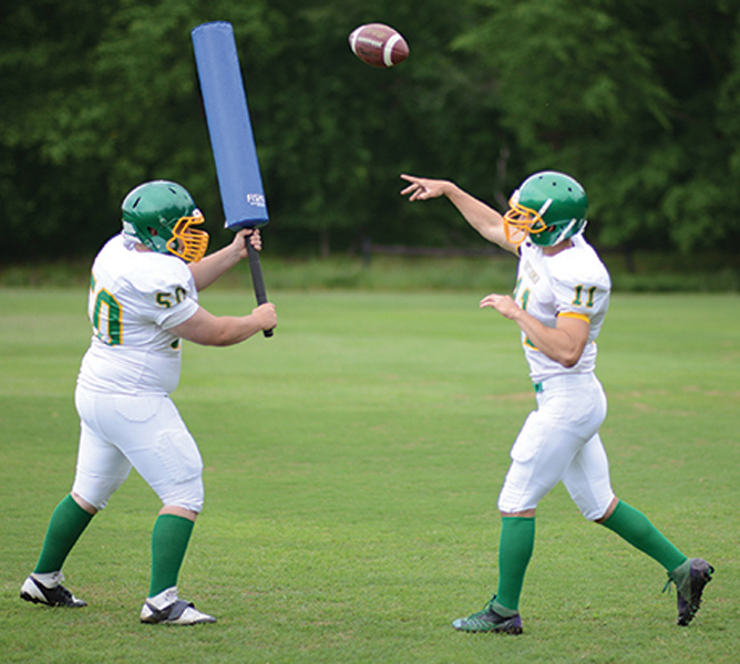 E119493 Fisher Football Training Utility Sticks