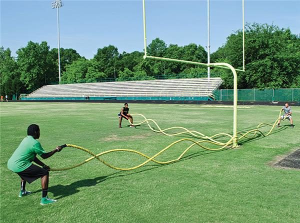 Fisher Training Warrior Ropes - Soccer Equipment and Gear