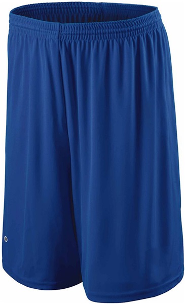 Holloway Youth 8" Hustle Shorts No Pockets (YS,YL -Black), (YS ...