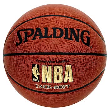 Spalding Composite NBA Tack-Soft Basketballs - Basketball Equipment and ...