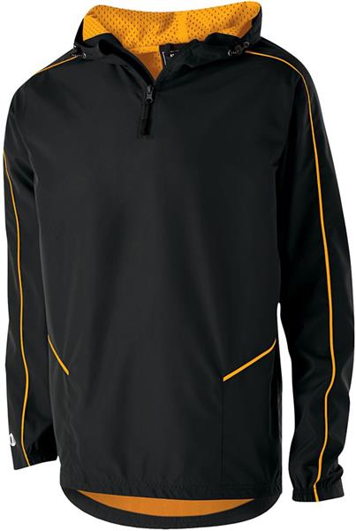 Holloway Adult Youth Wizard Pullover Jacket - Baseball Equipment & Gear