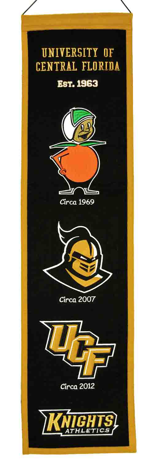 E119894 Winning Streak NCAA UCF Heritage Banner