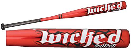 Worth Wicked ASA, USSSA, NSA Slowpitch Bats - Baseball Equipment & Gear