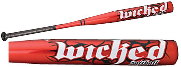 Worth Wicked ASA, USSSA, NSA Slowpitch Bats - Baseball Equipment & Gear