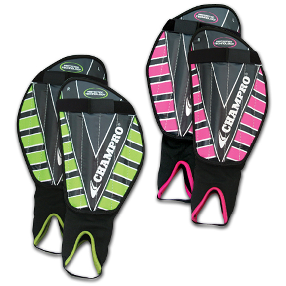 Champro Adult Protection Tech Shin Guards (pair) - Soccer Equipment and ...